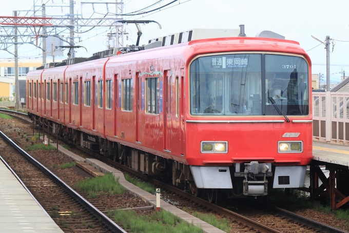 名古屋鉄道 名鉄3500系電車 3701 東枇杷島駅 鉄道フォト・写真 by すずみんさん | レイルラボ(RailLab)