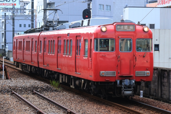名古屋鉄道 名鉄6000系電車 6043 豊田市駅 鉄道フォト・写真 by 神 宮 前さん | レイルラボ(RailLab)