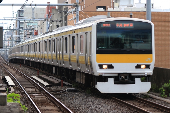 JR東日本E231系電車 クハE230-544 秋葉原駅 (JR) 鉄道フォト・写真 by 神 宮 前さん | レイルラボ(RailLab)