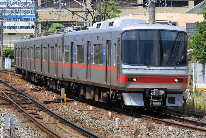 名古屋鉄道 名鉄5000系電車(2代) 5008 神宮前駅 鉄道フォト・写真 by 神 宮 前さん | レイルラボ(RailLab)