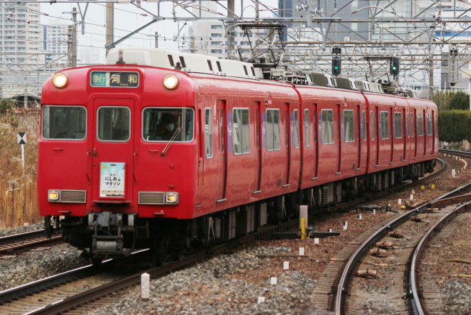 名古屋鉄道 名鉄6000系電車 6015 神宮前駅 鉄道フォト・写真 by 神 宮 前さん | レイルラボ(RailLab)
