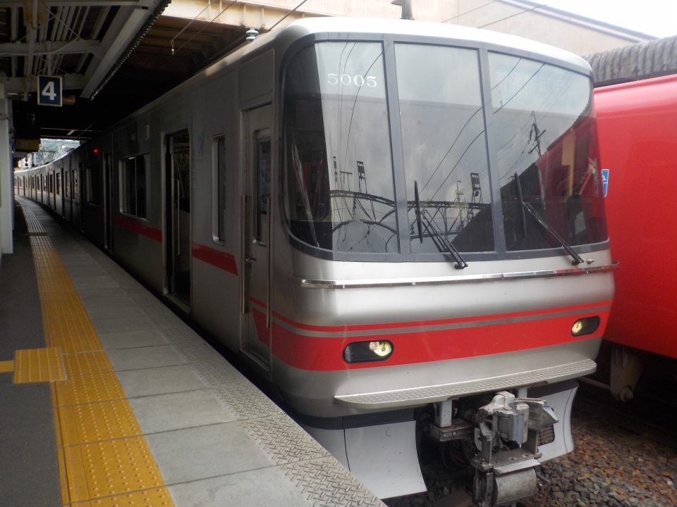 名古屋鉄道 名鉄5000系電車(2代) 5005 犬山駅 鉄道フォト・写真(拡大) by 天保さん | レイルラボ(RailLab)