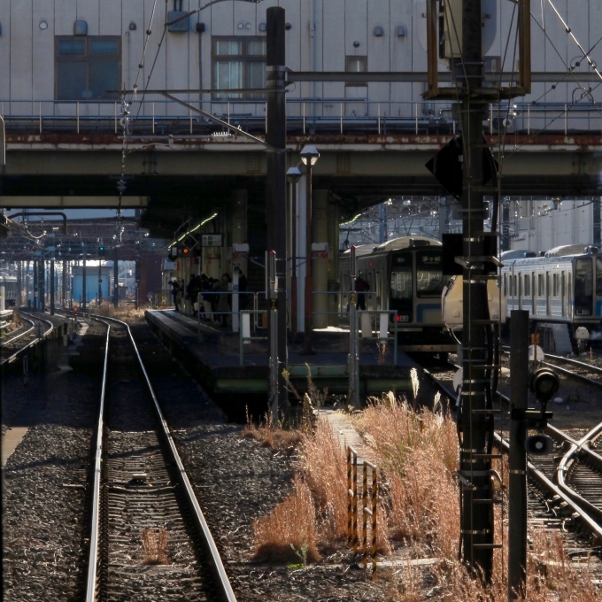 JR東日本E131系電車 クハE130-501 橋本駅 (神奈川県|JR) 鉄道フォト・写真 by おいさん | レイルラボ(RailLab)