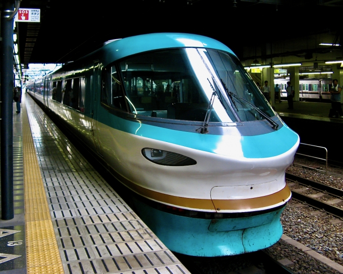 JR西日本283系電車 オーシャンアロー クロ282-1 京都駅 (JR) 鉄道フォト・写真 by おいさん | レイルラボ(RailLab)