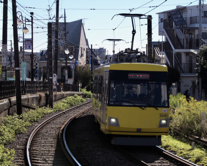 東急電鉄 東急300系電車 306-A 下高井戸駅 (東急) 鉄道フォト・写真 by おいさん | レイルラボ(RailLab)