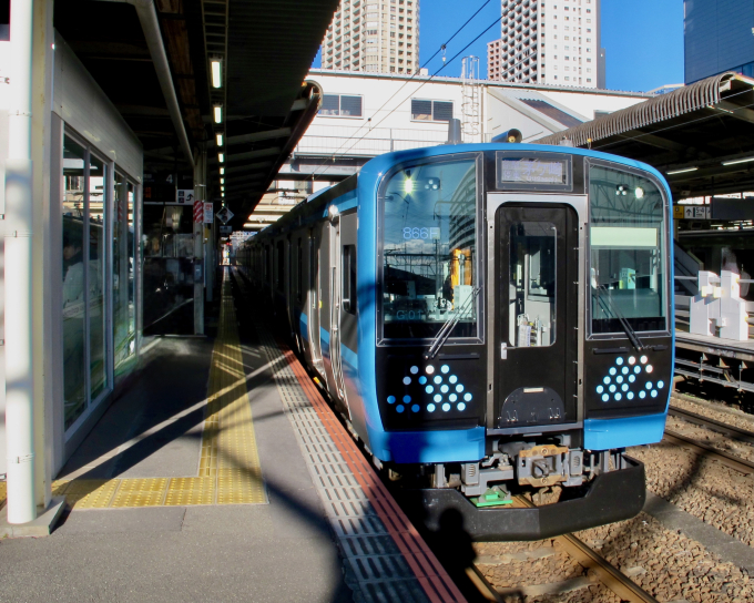 JR東日本E131系電車 クハE130-501 橋本駅 (神奈川県|JR) 鉄道フォト・写真 by おいさん | レイルラボ(RailLab)