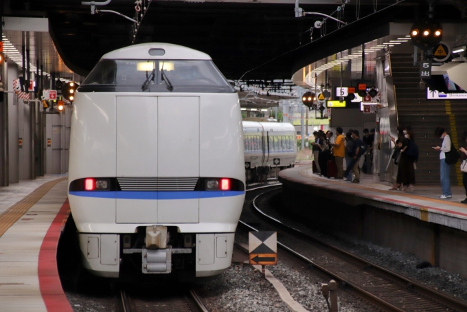 JR西日本 683系電車 新大阪駅 (JR) 鉄道フォト・写真 by 薄着管理職さん | レイルラボ(RailLab)