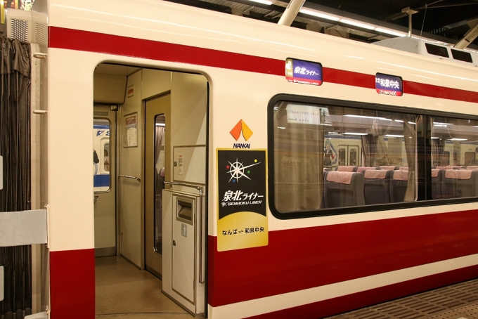 南海電鉄 南海11000系電車 11201 難波駅 (南海) 鉄道フォト・写真 by 薄着管理職さん | レイルラボ(RailLab)