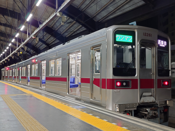 東武鉄道 東武10000系電車 12261 大師前駅 鉄道フォト・写真 by ながとろさん | レイルラボ(RailLab)