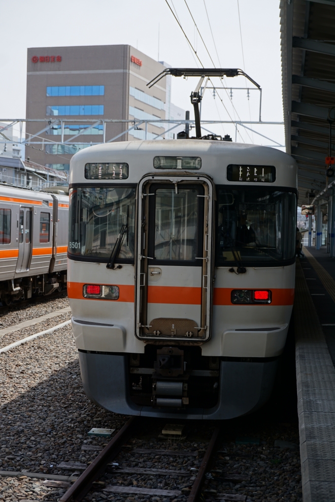 JR東海313系電車 クモハ313-1309 松本駅 (JR) 鉄道フォト・写真 by E4系P82編成さん | レイルラボ(RailLab)