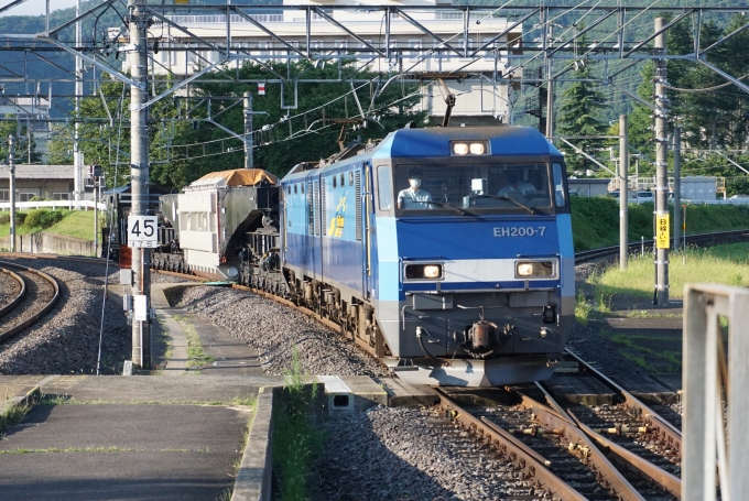 JR貨物EH200形電気機関車 EH200-7 塩尻駅 鉄道フォト・写真 by E4系P82編成さん | レイルラボ(RailLab)