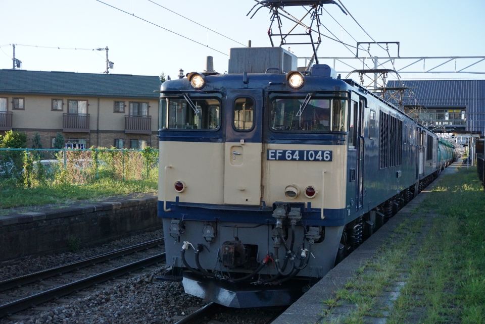 JR貨物 国鉄EF64形電気機関車 EF64 1046 広丘駅 鉄道フォト・写真(拡大) by E4系P82編成さん | レイルラボ(RailLab)