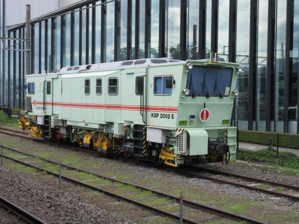 TOTETSU KSP 2002 E 茅野駅 鉄道フォト・写真(拡大) by E4系P82編成さん | レイルラボ(RailLab)