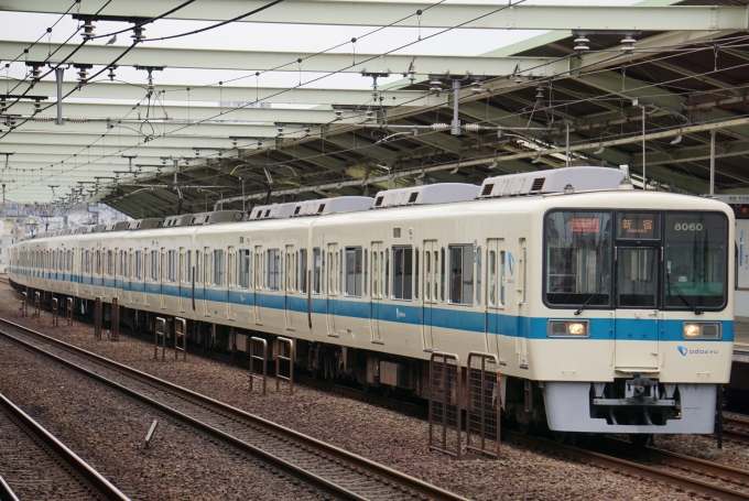 小田急電鉄 小田急8000形電車 8060 和泉多摩川駅 鉄道フォト・写真 by E4系P82編成さん | レイルラボ(RailLab)