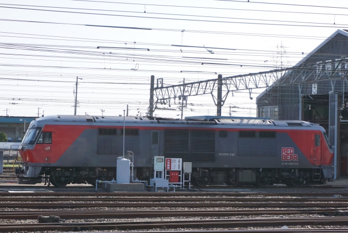 JR貨物 DF200形ディーゼル機関車 DF200-216 稲沢駅 鉄道フォト・写真 by E4系P82編成さん | レイルラボ(RailLab)