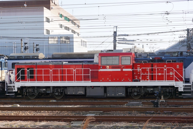 JR貨物DD200形ディーゼル機関車 DD200-18 稲沢駅 鉄道フォト・写真 by E4系P82編成さん | レイルラボ(RailLab)