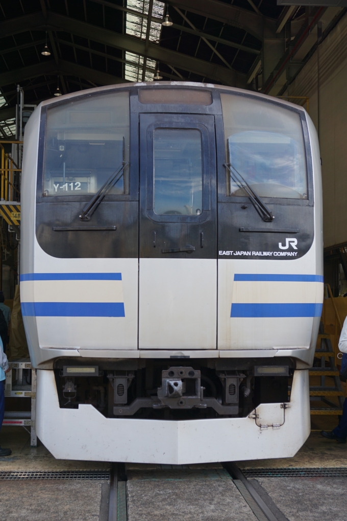 JR東日本E217系電車 クハE216-1012 北長野駅 鉄道フォト・写真 by E4系P82編成さん | レイルラボ(RailLab)