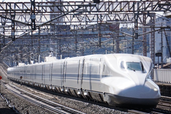 JR東海 N700系新幹線電車 783-1021 米原駅 (JR) 鉄道フォト・写真 by E4系P82編成さん | レイルラボ(RailLab)