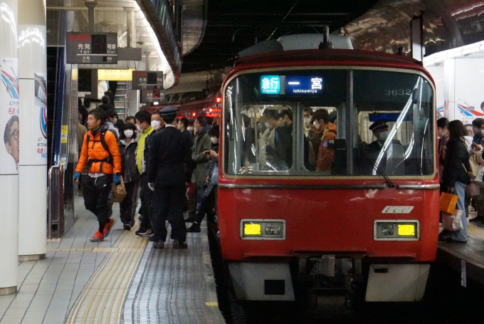 名鉄3500系 3532F編成 (犬山検査場) 鉄道フォト | レイルラボ(RailLab)