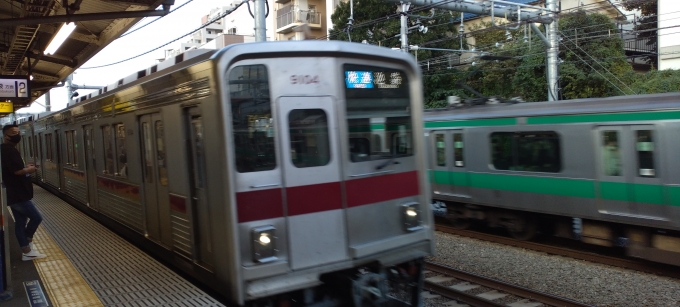 東武鉄道 東武9000系電車 9104 北池袋駅 鉄道フォト・写真 by 新御茶ノ水さん | レイルラボ(RailLab)
