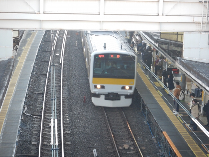 JR東日本E231系電車 クハE230-547 御茶ノ水駅 (JR) 鉄道フォト・写真 by 新御茶ノ水さん | レイルラボ(RailLab)