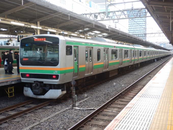 JR東日本E231系電車 クハE231-8028 池袋駅 (JR) 鉄道フォト・写真 by 新御茶ノ水さん | レイルラボ(RailLab)