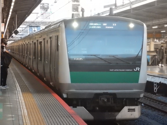 JR東日本E233系電車 クハE232-7004 池袋駅 (JR) 鉄道フォト・写真 by 新御茶ノ水さん | レイルラボ(RailLab)