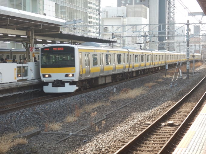 JR東日本E231系電車 クハE231-533 錦糸町駅 (JR) 鉄道フォト・写真 by 新御茶ノ水さん | レイルラボ(RailLab)