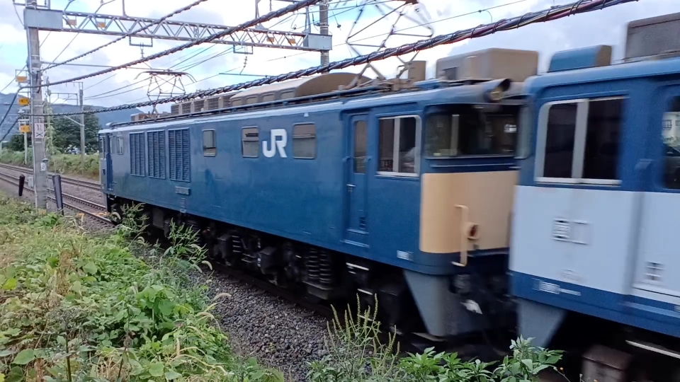 JR貨物 国鉄EF64形電気機関車 EF64-1045 塩尻駅 鉄道フォト・写真(拡大) by 宮ｵｵE257系 OM-92編成さん ...