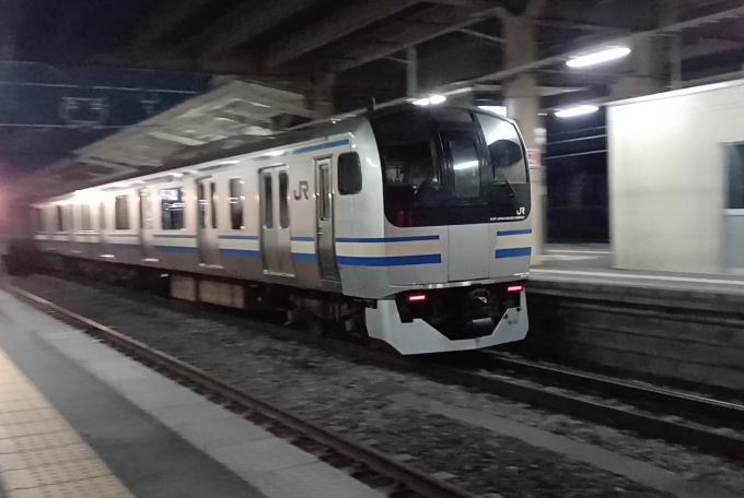 JR東日本E217系電車 クハE216-2061 塩尻駅 鉄道フォト・写真 by 宮ｵｵE257系 OM-92編成さん | レイルラボ(RailLab)