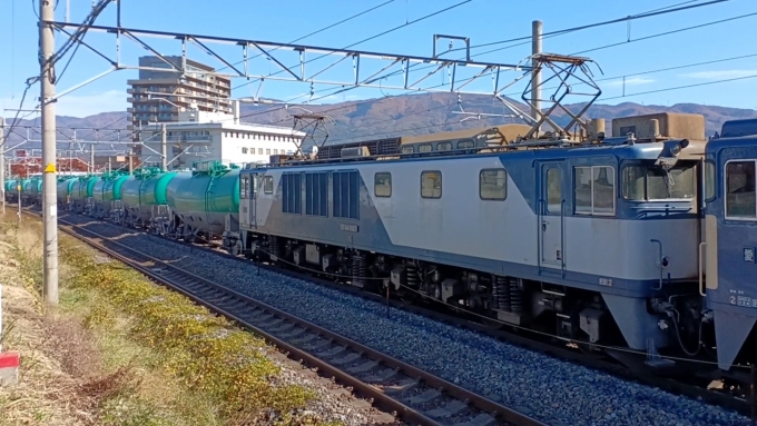 JR貨物 国鉄EF64形電気機関車 EF64-1027 塩尻駅 鉄道フォト・写真 by 宮ｵｵE257系 OM-92編成さん | レイルラボ ...