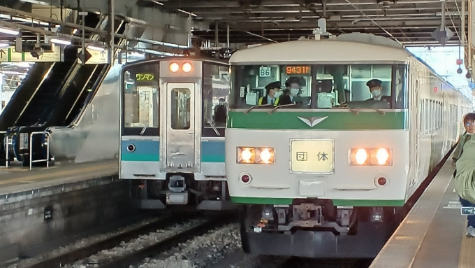 JR東日本 国鉄185系電車 クハ185-312 松本駅 (JR) 鉄道フォト・写真 by 宮ｵｵE257系 OM-92編成さん | レイルラボ(RailLab)