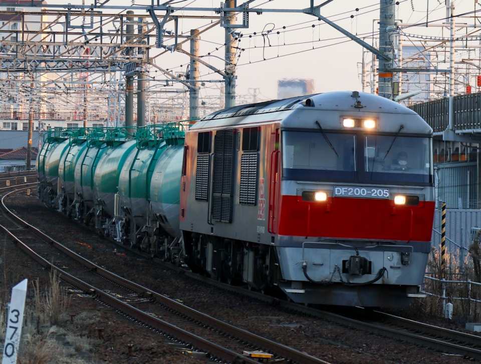 JR貨物 DF200形ディーゼル機関車 DF200-205 枇杷島駅 (JR) 鉄道フォト・写真(拡大) by Yの人さん | レイルラボ ...