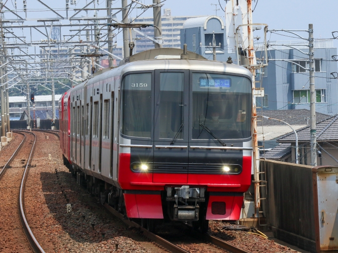 名古屋鉄道 名鉄3300系電車(3代) 3159 妙興寺駅 鉄道フォト・写真 by Yの人さん | レイルラボ(RailLab)