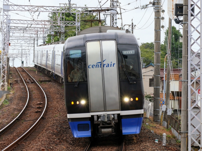 名古屋鉄道 名鉄2000系電車 2111 笠松駅 鉄道フォト・写真 by Yの人さん | レイルラボ(RailLab)