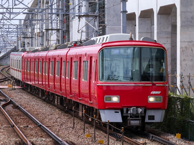 名古屋鉄道 名鉄3500系電車 3512 知立駅 鉄道フォト・写真 by Yの人さん | レイルラボ(RailLab)