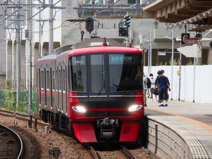 名古屋鉄道 名鉄9500・9100系電車 9104 知立駅 鉄道フォト・写真 by Yの人さん | レイルラボ(RailLab)