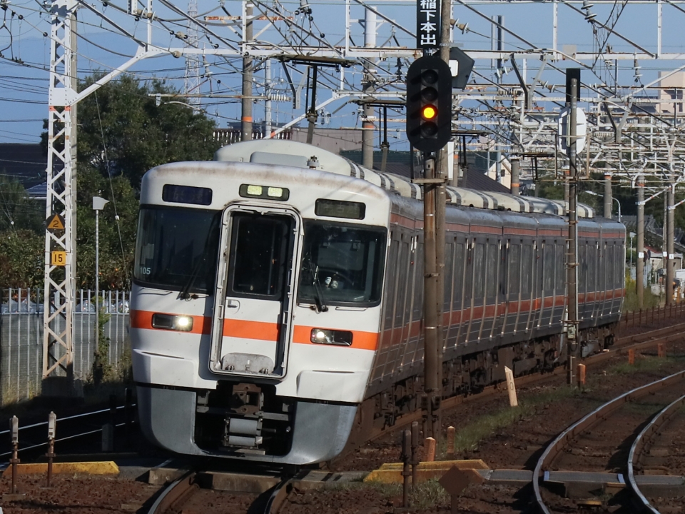 JR東海313系電車 クモハ313-5005 清洲駅 鉄道フォト・写真(拡大) by Yの人さん | レイルラボ(RailLab)