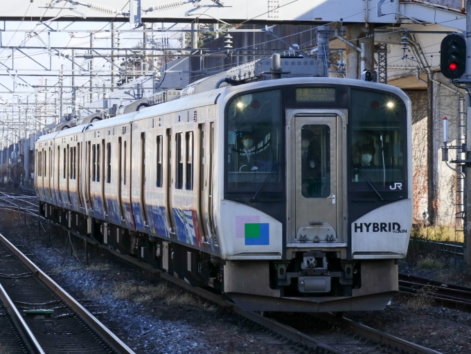 JR東日本HB-E210系気動車 HB-E211-1 東仙台駅 鉄道フォト・写真 by Yの人さん | レイルラボ(RailLab)