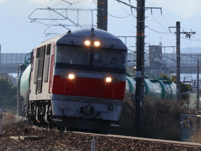 JR貨物 DF200形ディーゼル機関車 DF200-216 八田駅 (JR) 鉄道フォト・写真 by Yの人さん | レイルラボ(RailLab)