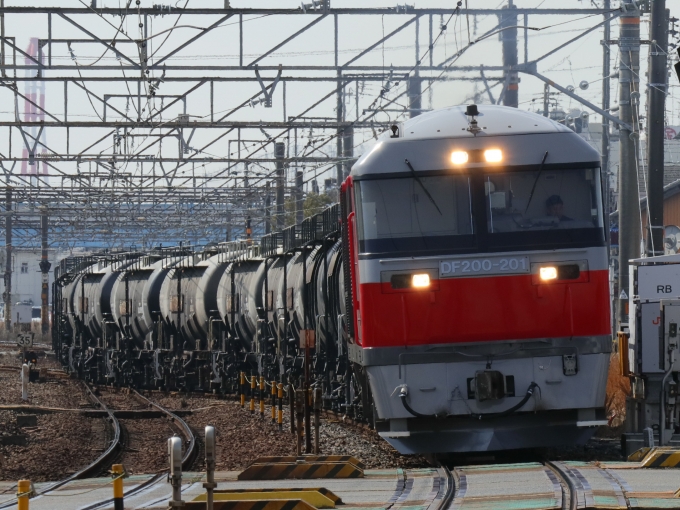 JR貨物 DF200形ディーゼル機関車 DF200-201 四日市駅 鉄道フォト・写真 by Yの人さん | レイルラボ(RailLab)