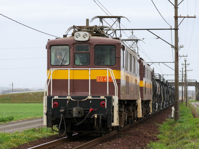 三岐鉄道ED45形電気機関車 ED45 7 丹生川駅 鉄道フォト・写真 by Yの人さん | レイルラボ(RailLab)