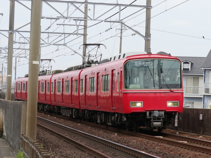 名古屋鉄道 名鉄6000系電車 6421 妙興寺駅 鉄道フォト・写真 by Yの人さん | レイルラボ(RailLab)