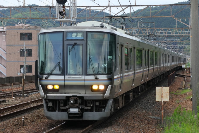 JR西日本223系電車 クモハ223-2060 山科駅 (JR) 鉄道フォト・写真 by Yの人さん | レイルラボ(RailLab)