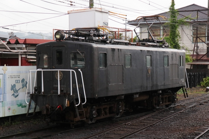 大井川鐵道 大井川鉄道E10形電気機関車 E101 新金谷駅 鉄道フォト・写真 by Yの人さん | レイルラボ(RailLab)