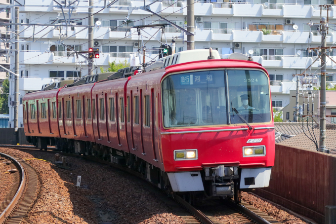 名古屋鉄道 名鉄3500系電車 3524 豊田本町駅 鉄道フォト・写真 by Yの人さん | レイルラボ(RailLab)