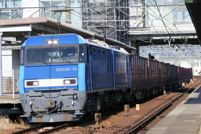 JR貨物EH200形電気機関車 EH200-19 枇杷島駅 (JR) 鉄道フォト・写真 by Yの人さん | レイルラボ(RailLab)