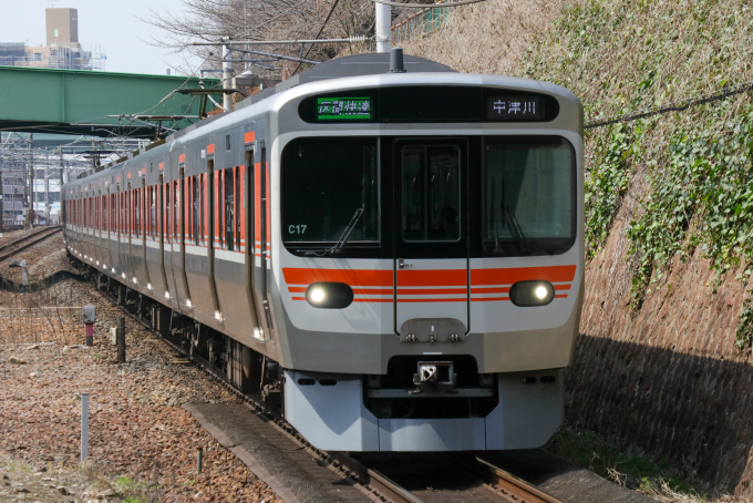 315系 C17編成 (神領車両区) 鉄道フォト | レイルラボ(RailLab)