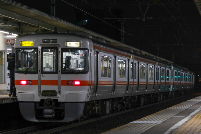 313系 J152編成 (大垣車両区) 鉄道フォト | レイルラボ(RailLab)