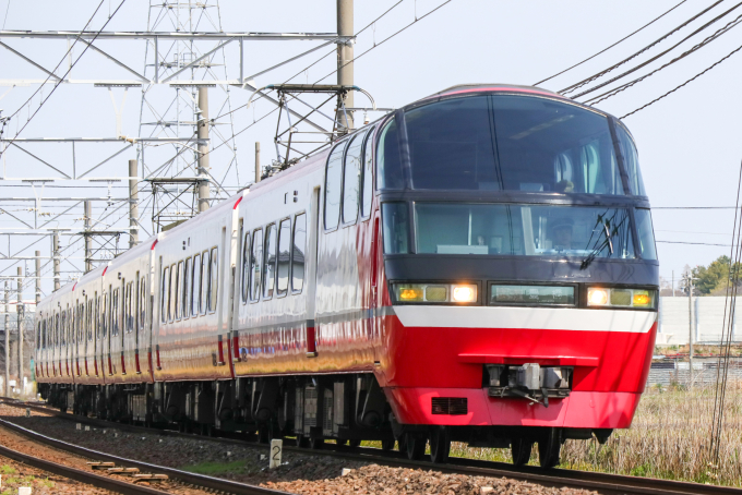 名古屋鉄道 名鉄1000系電車 1112 島氏永駅 鉄道フォト・写真 by Yの人さん | レイルラボ(RailLab)